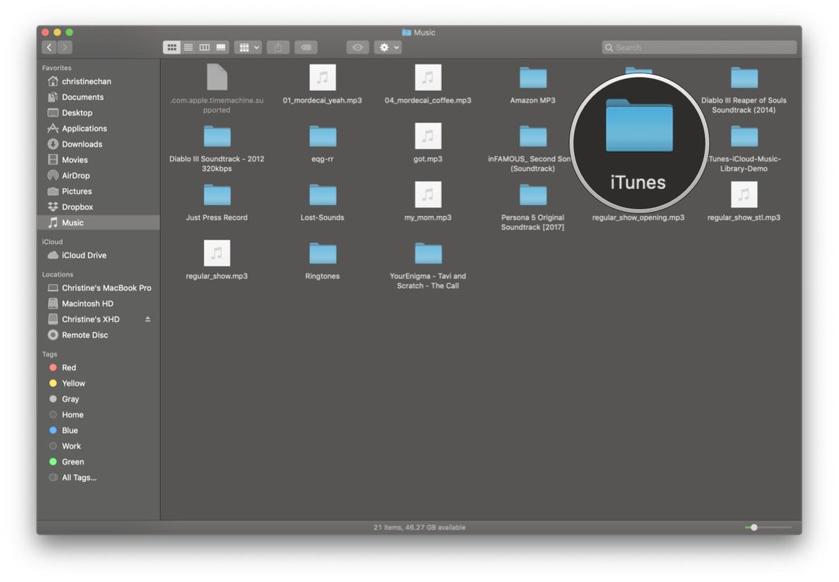 How to create a second iTunes library for Apple Music and iCloud Music ...