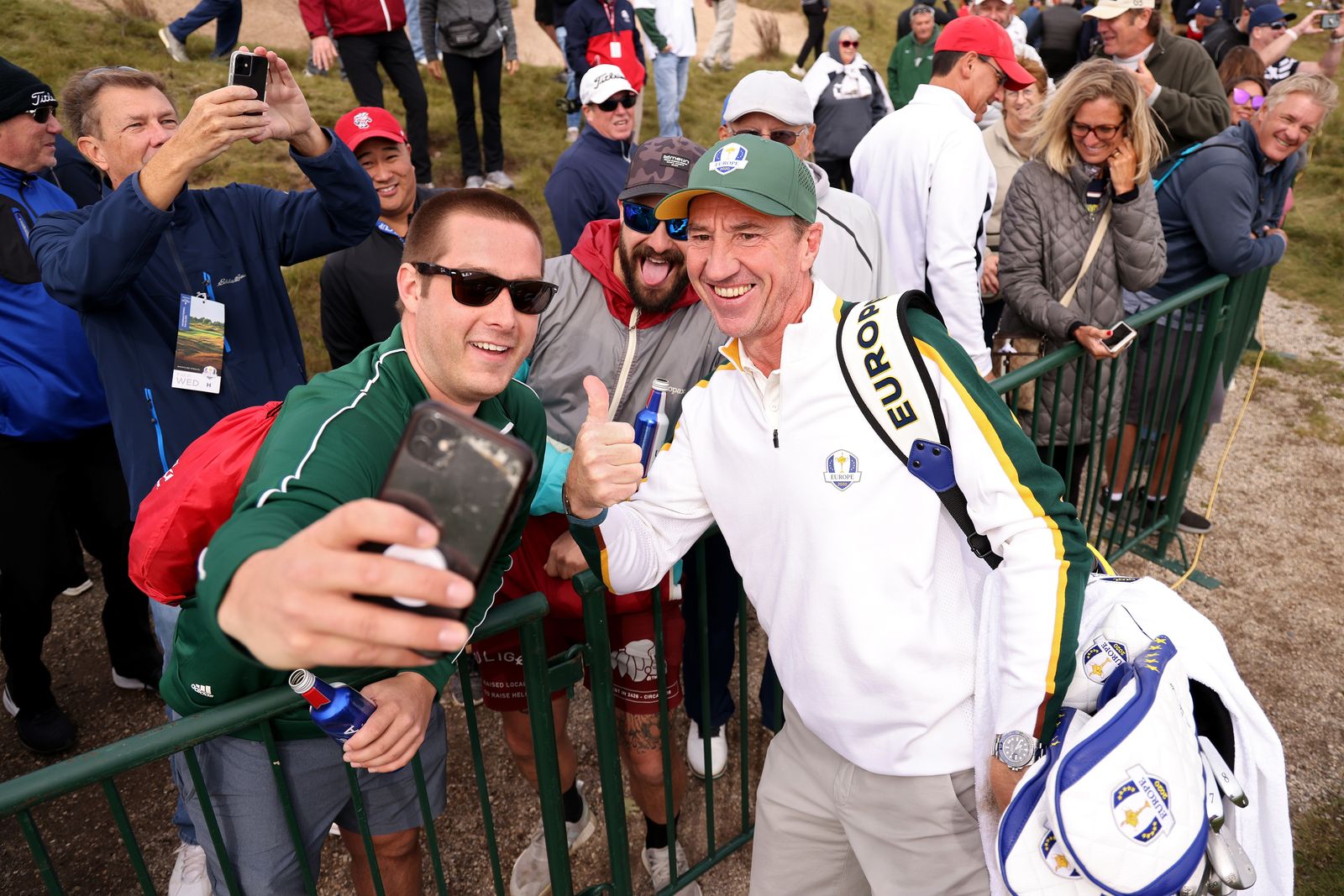 Legendary Caddie Johnny 'Long Socks' McLaren Retires | Golf Monthly