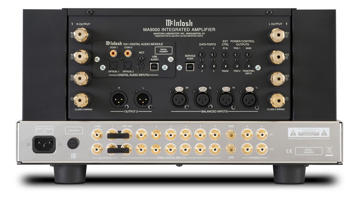 McIntosh MA9000 review | What Hi-Fi?