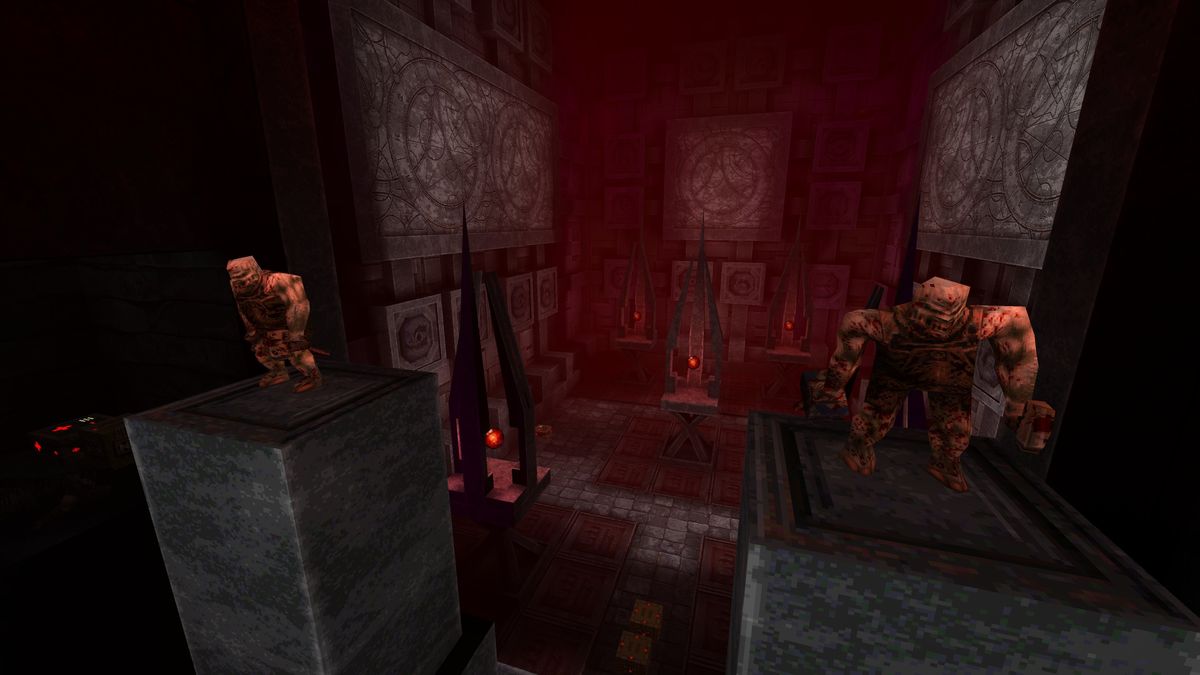 The Immortal Lock is a gnarly new Quake map that's meatier than some ...