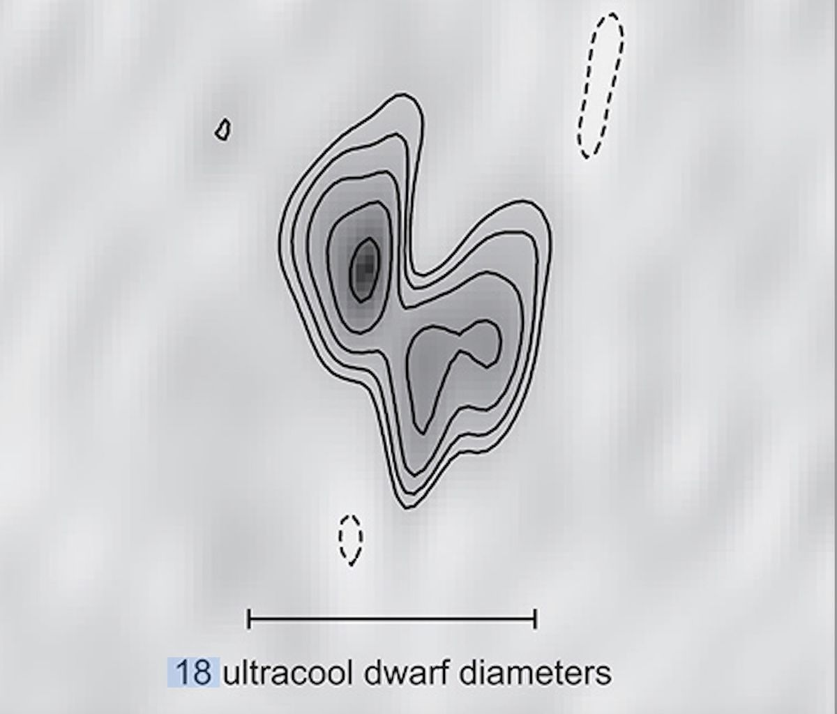 Radiation belt seen beyond our solar system for the 1st time | Space