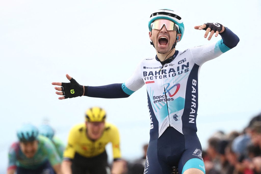 'The legs were on fire' - Lenny Martinez powers to victory on stage 5 ...