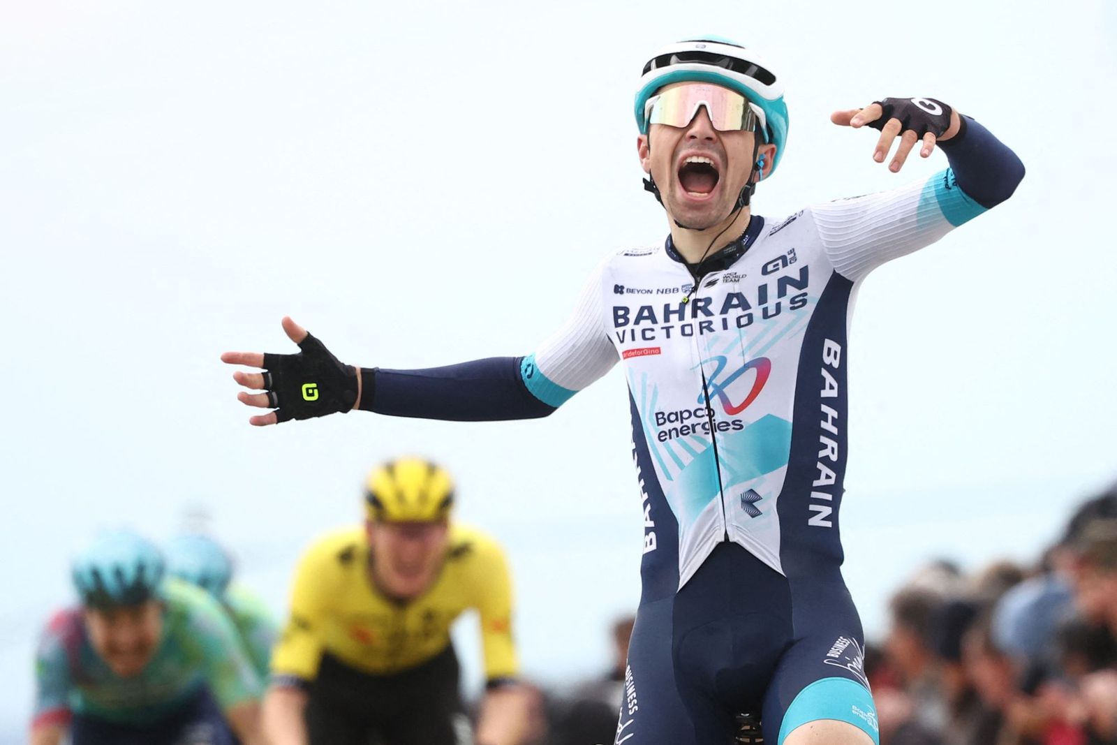 'The legs were on fire' - Lenny Martinez powers to victory on stage 5 ...