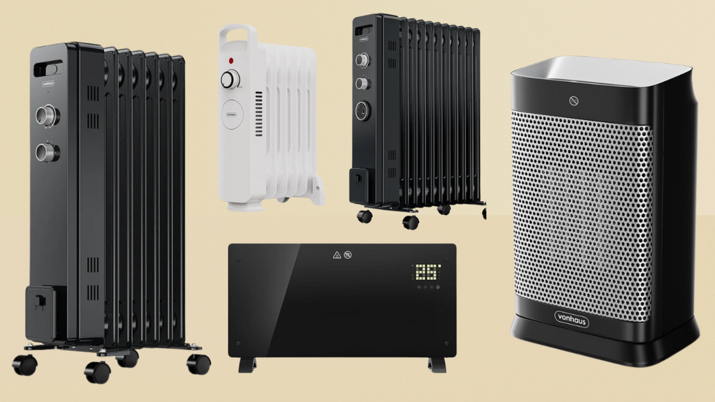 These 5 energy-saving heaters will help you stay cosy without touching ...