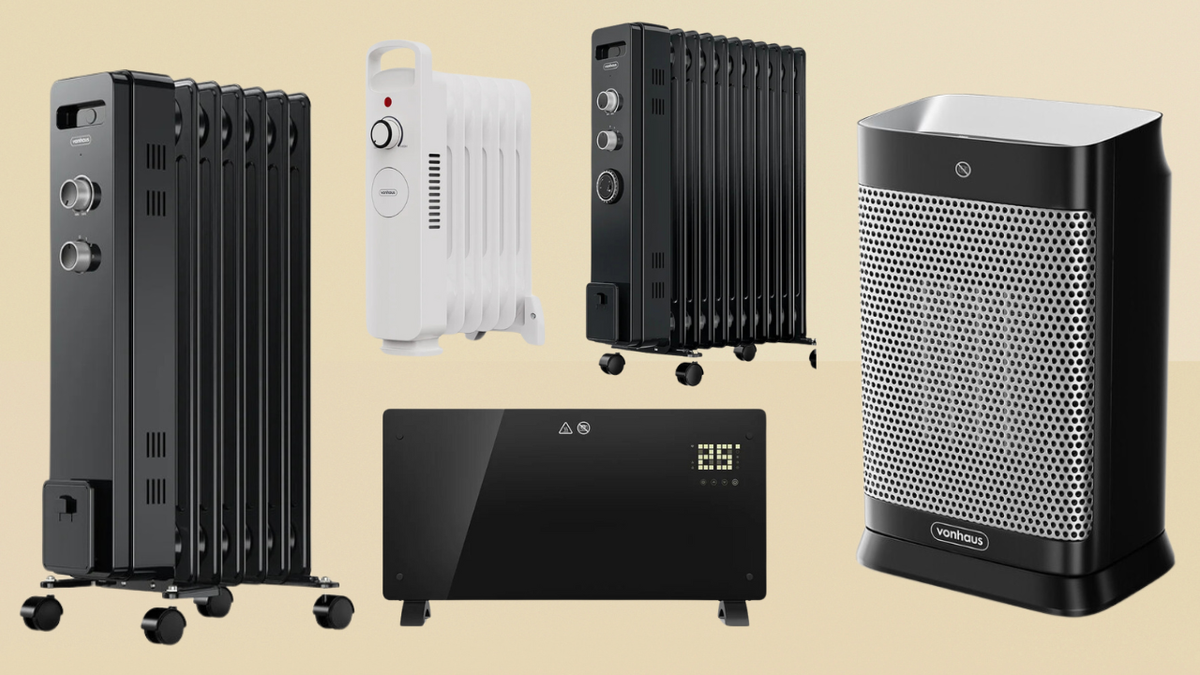 These 5 energy-saving heaters will help you stay cosy without touching ...