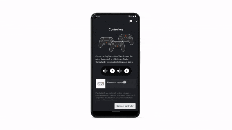 How to use your smartphone as a Stadia controller on Chromecast Ultra ...
