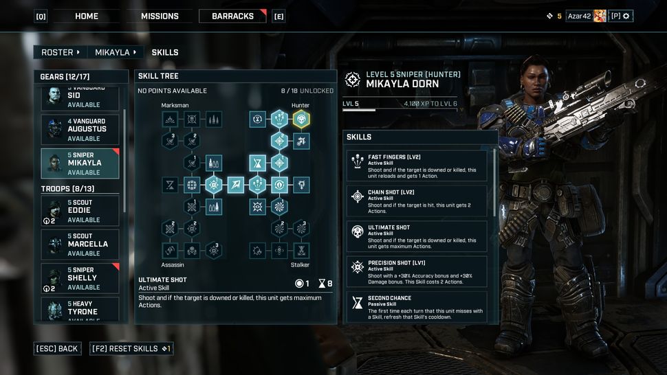 Gears Tactics review | PC Gamer