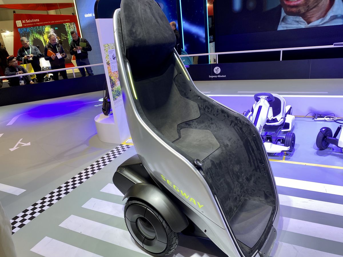 Segway S-Pod hands-on: I just rode into the future | Tom's Guide