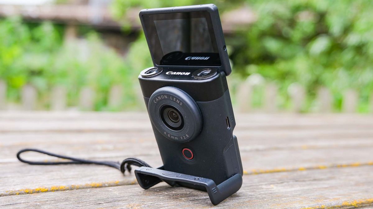 Canon PowerShot V10 review | Tom's Guide