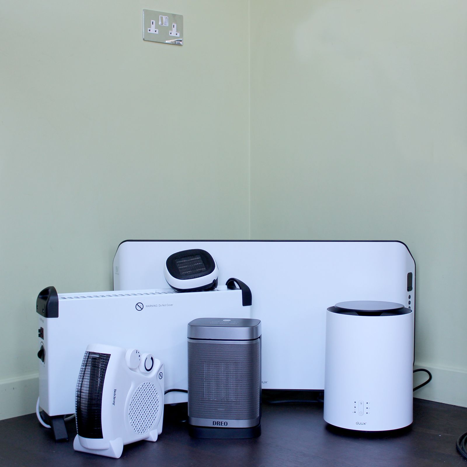 Ceramic heater vs fan heater - there’s a clear winner | Ideal Home