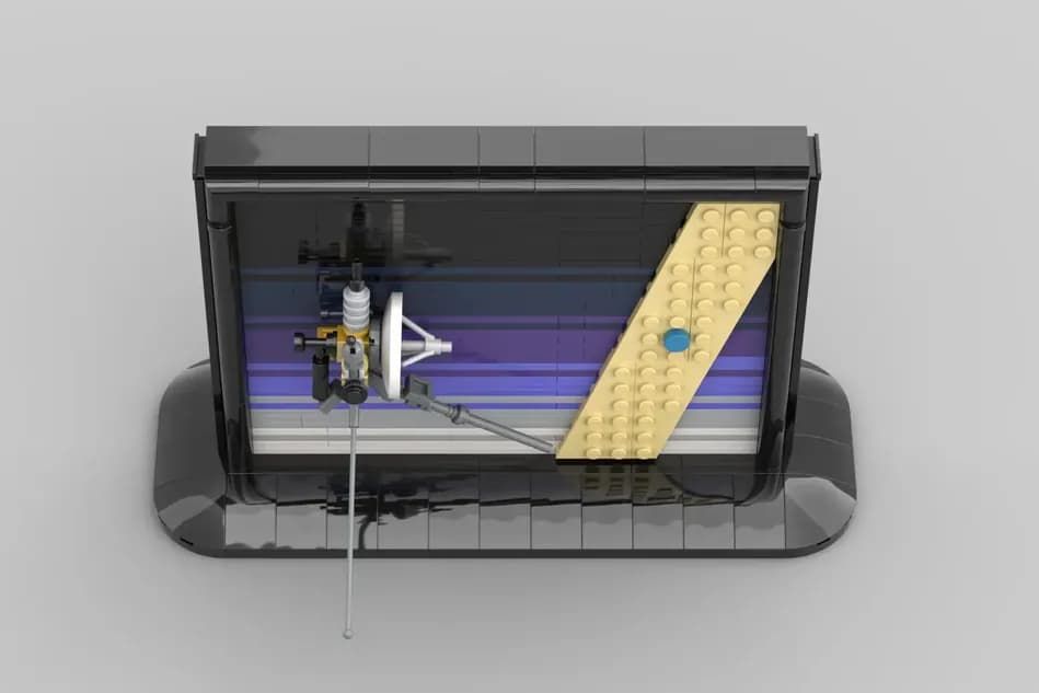 Lego Ideas submissions Lunar Landscape, Space Projection Telescope and ...