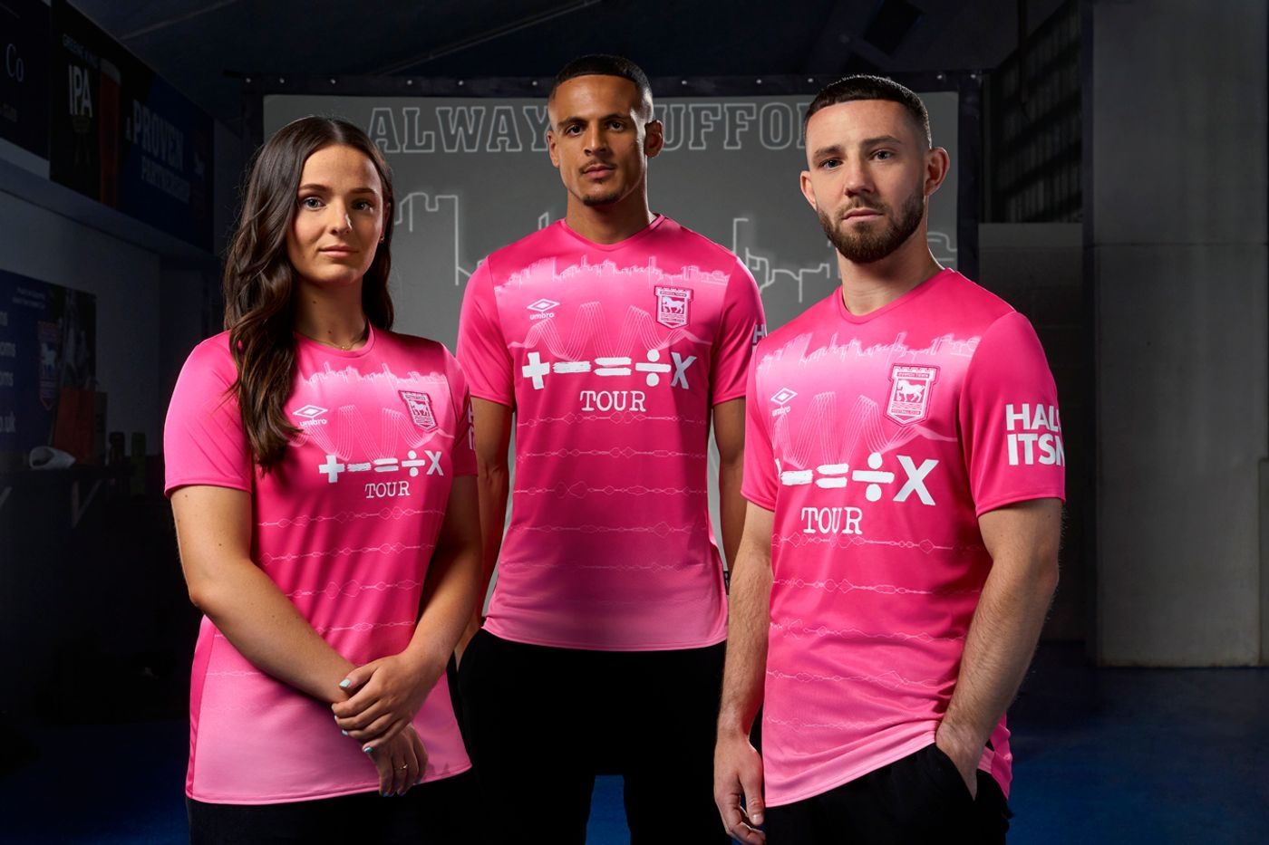 'The pink kit was quite divisive to begin with: a lot of people were ...