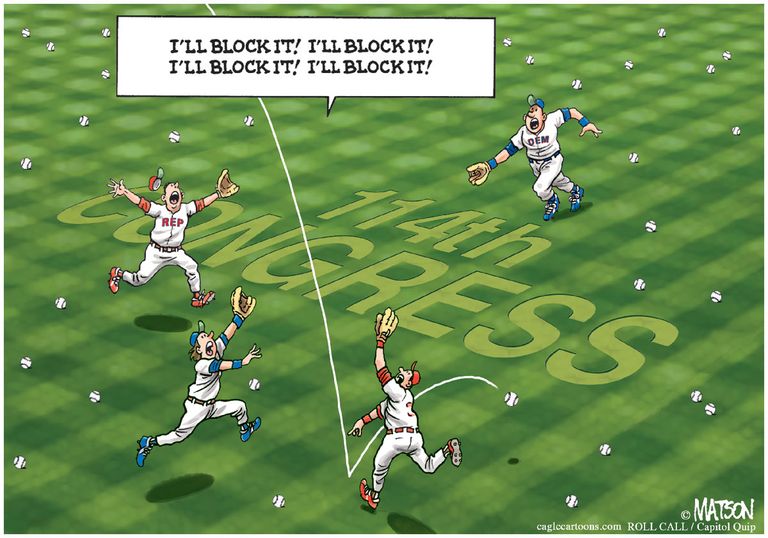 Political Cartoon U.S. Congress | The Week