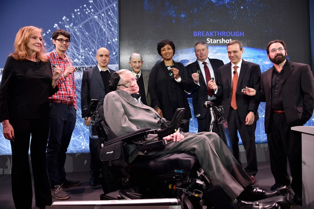 Breakthrough Starshot in Pictures: Laser Sail Nanocraft to See Alpha ...
