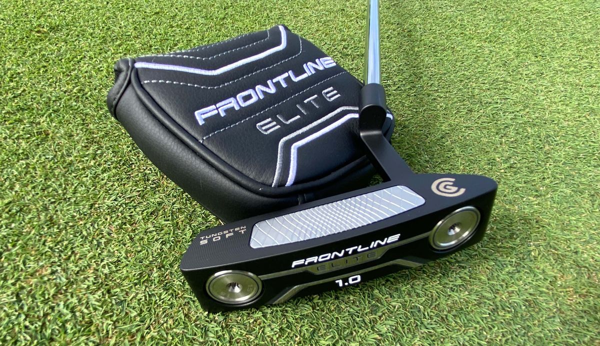 Cleveland Frontline Elite 1.0 Putter Review | Golf Monthly