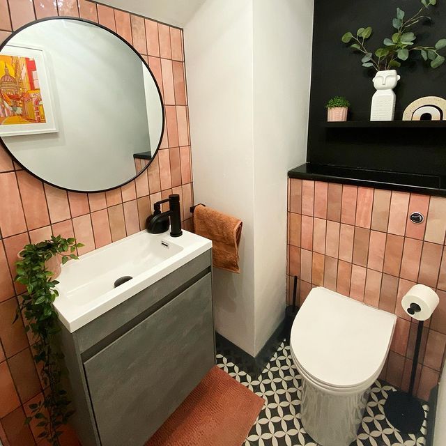 Downstairs Toilet Ideas: Get the Most from a Small Cloakroom | Homebuilding