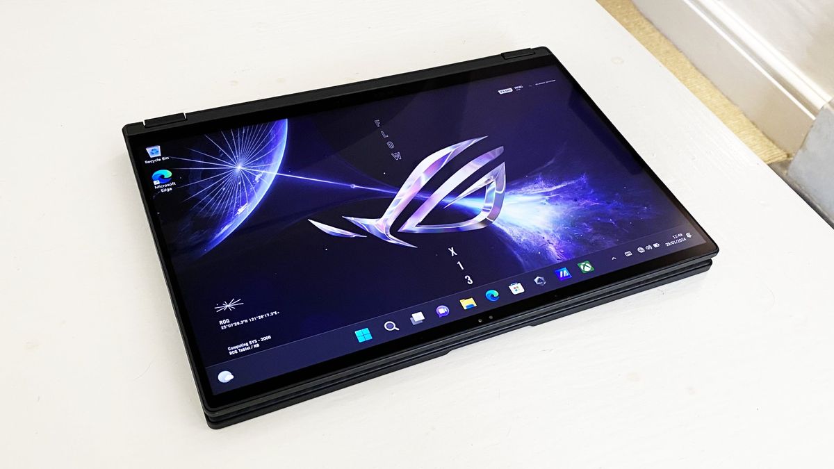 Asus Rog Flow X13 Review Your Flexible 13 Inch Gaming Friend Techradar