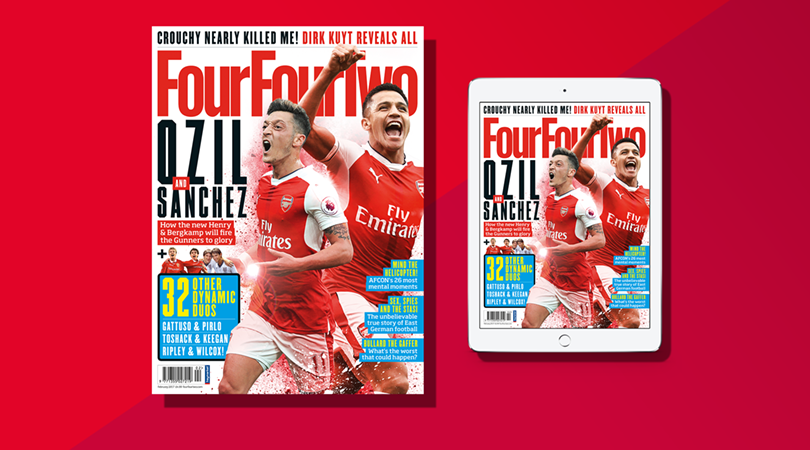 In the mag: Arsenal's dynamic duo! Kuyt One-on-One! Bullard on ...