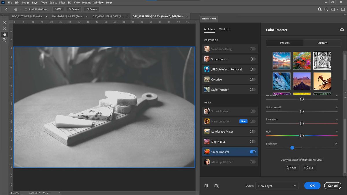 Photoshop 2022 review | Creative Bloq