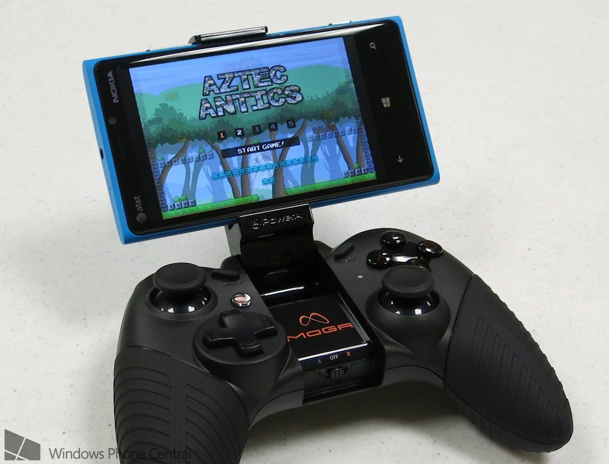 MOGA Pro Controller: Windows Phone Tutorial and Review | Windows Central