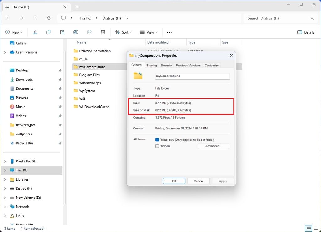 How to enable file compression on Windows 11 | Windows Central