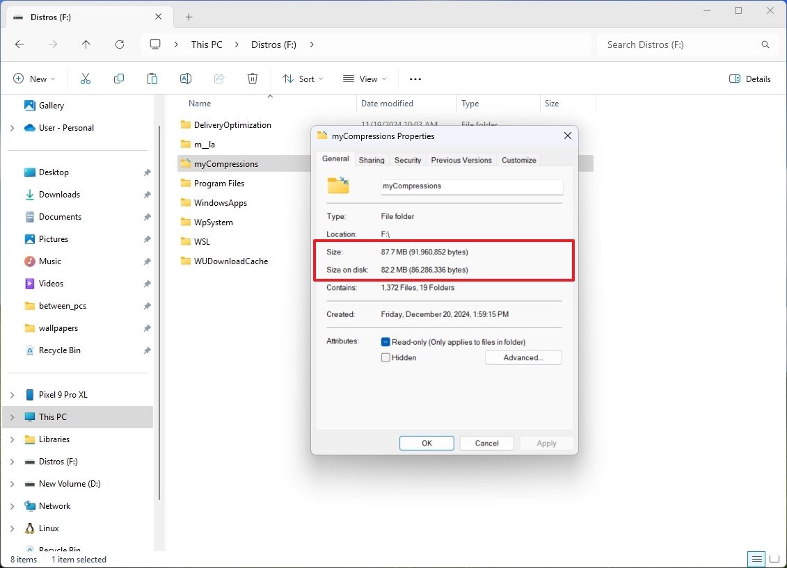 How to enable file compression on Windows 11 | Windows Central