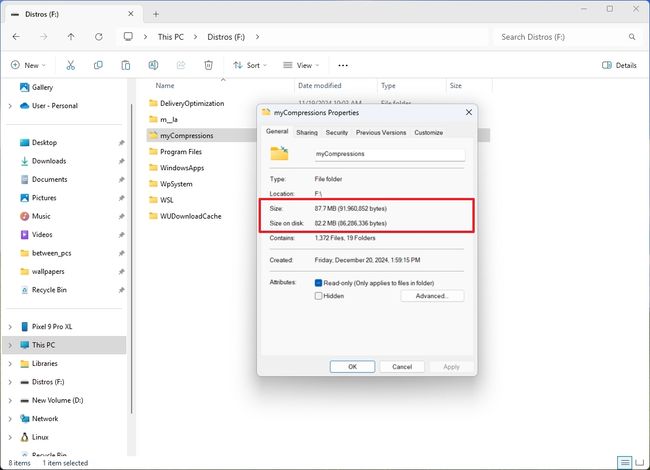How to enable file compression on Windows 11 | Windows Central