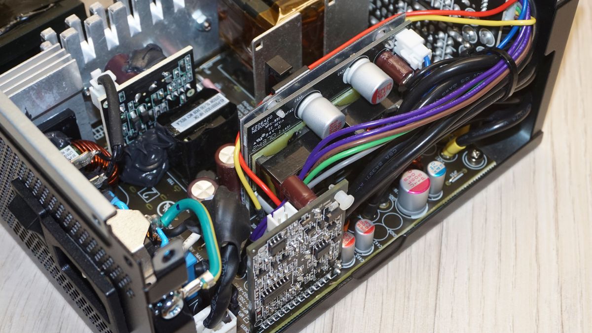 Cooler Master MWE Gold 850 V3 power supply review | Tom's Hardware