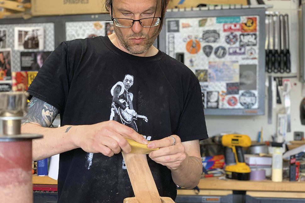 Sully's ’71 Trella is the New Single-Cut Cool | GuitarPlayer