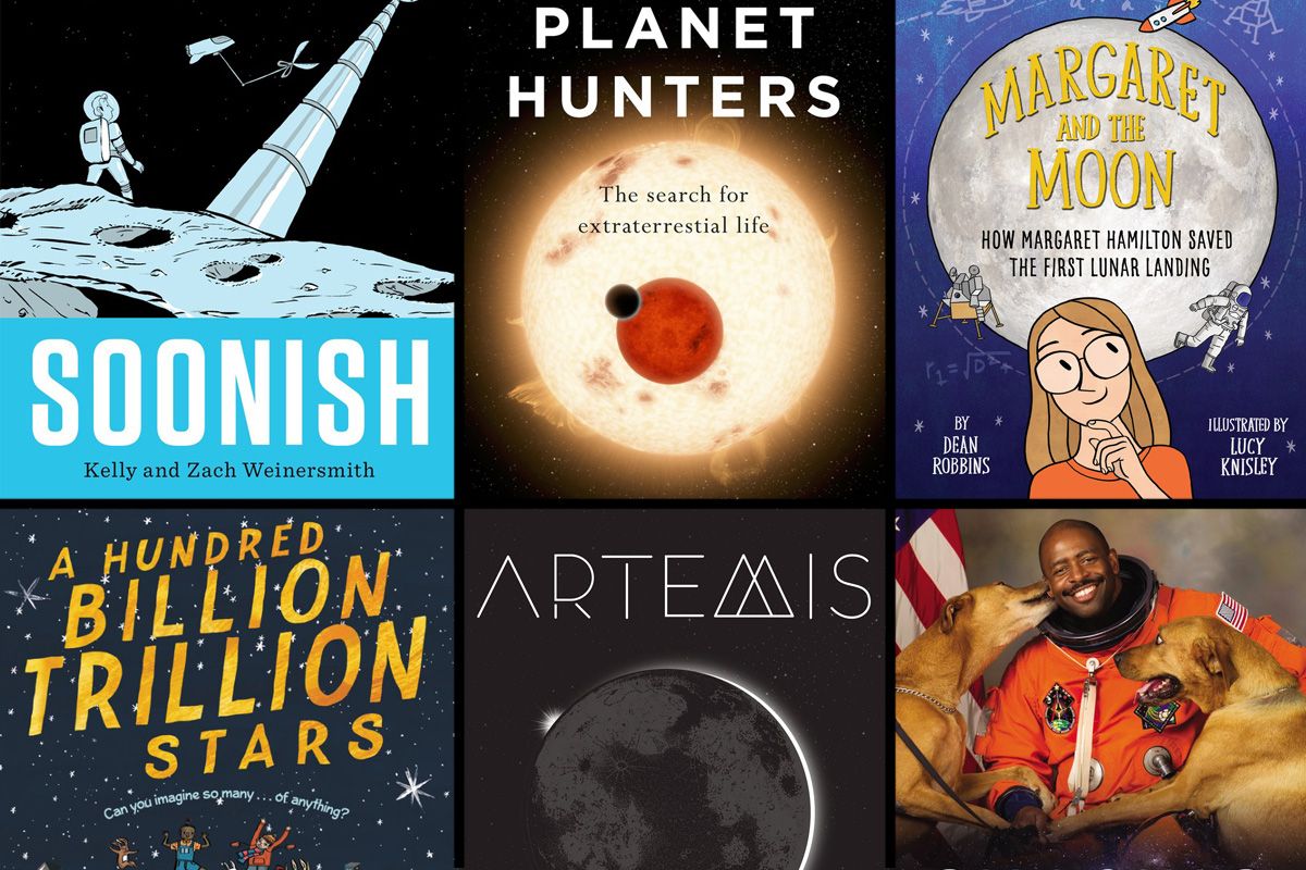 2017's Must-Read Space Books | Space