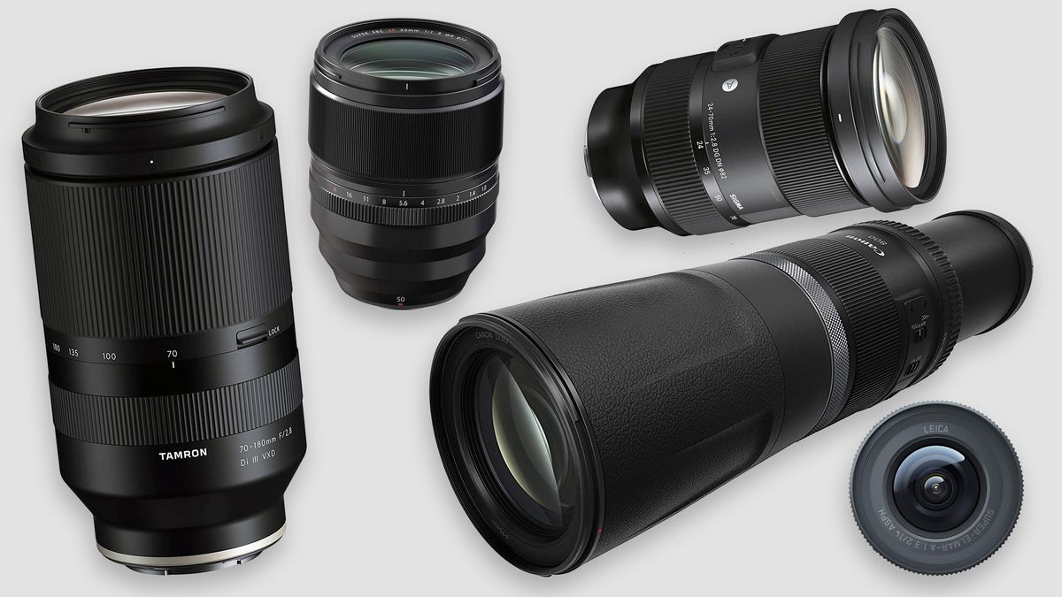 5 hottest new lenses according to Amazon | Digital Camera World