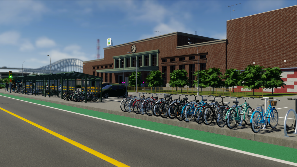 Cities: Skylines 2's bicycle update adds a lot more than just bikes, as ...