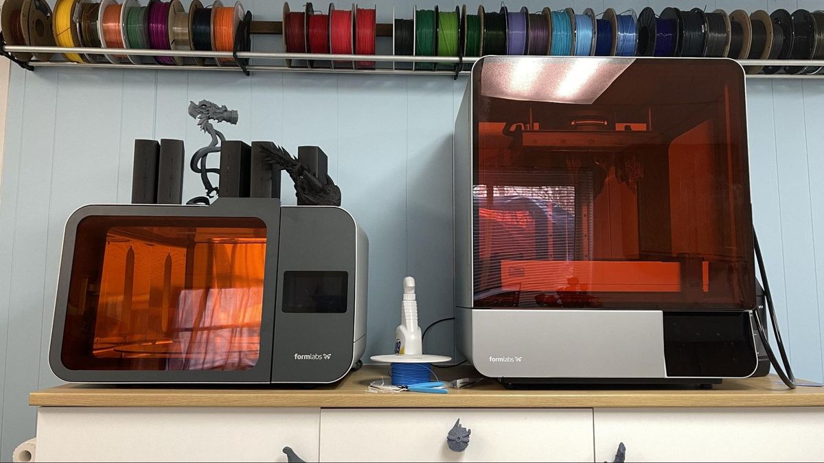 Formlabs Form 4L review: Industrial resin made simple | Tom's Hardware
