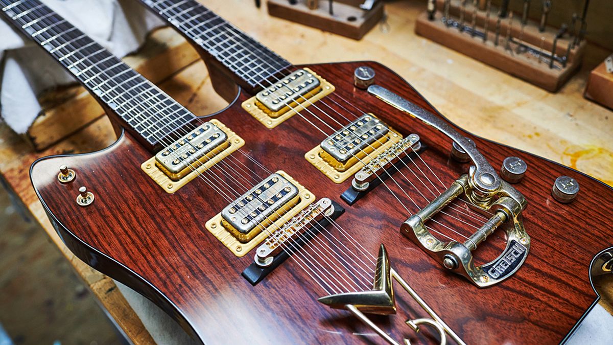 Behind the scenes at Gretsch's awe-inspiring Custom Shop | Guitar World