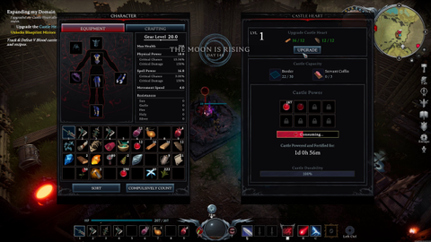 V Rising map, world, regions and recommended levels | GamesRadar+