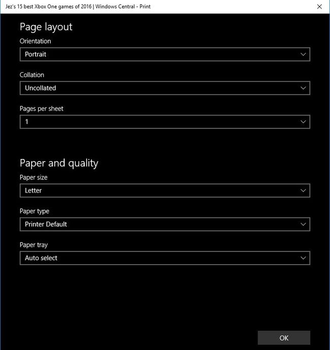 How to print from Edge for Windows 10 | Windows Central