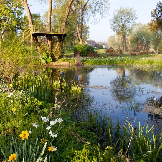 Spring garden tour | Ideal Home