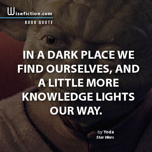 Yoda Education Quotes