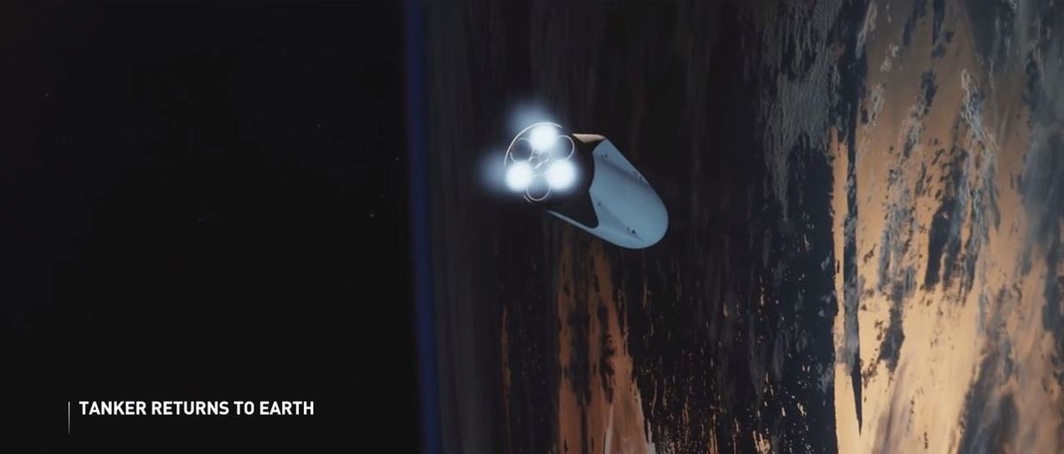 SpaceX's Interplanetary Transport System for Mars Colonization in ...