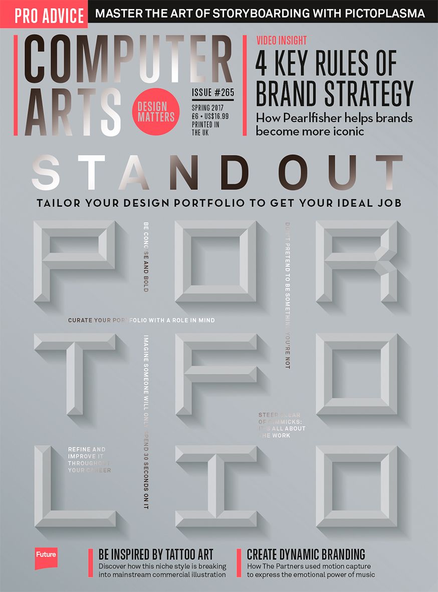 Improve your portfolio with the new Computer Arts | Creative Bloq