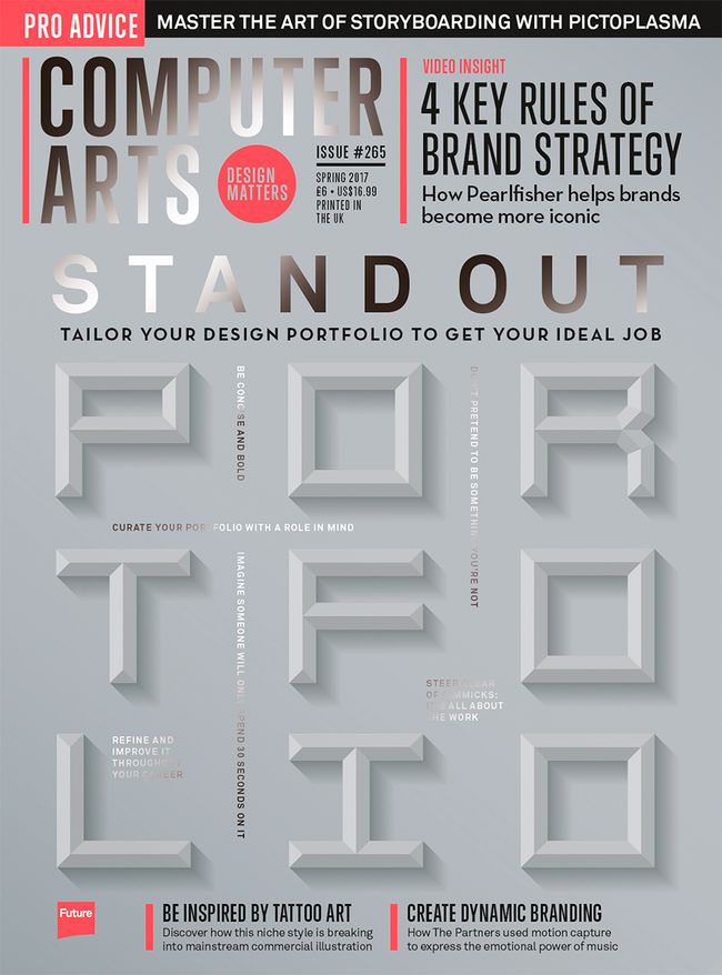 Improve your portfolio with the new Computer Arts | Creative Bloq