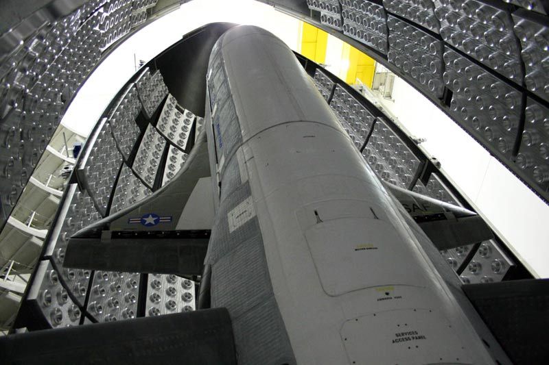 Air Force's X-37B Space Plane Launching on Secret Mission Friday | Space
