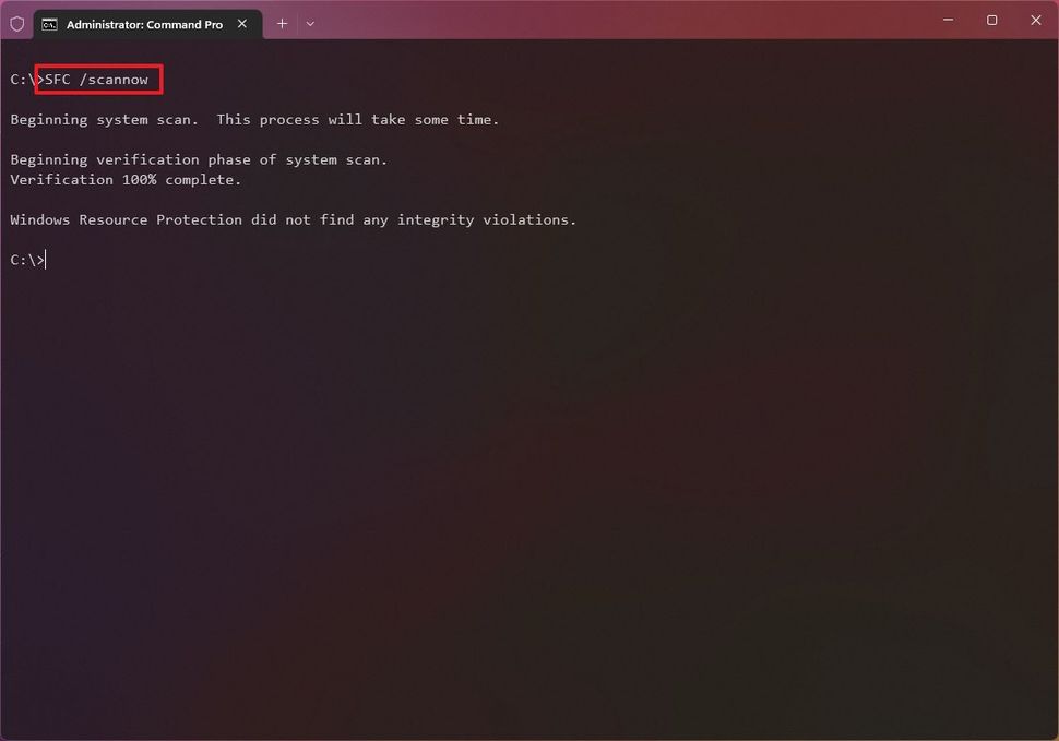 Windows 11 setup repair process using DISM | Windows Central