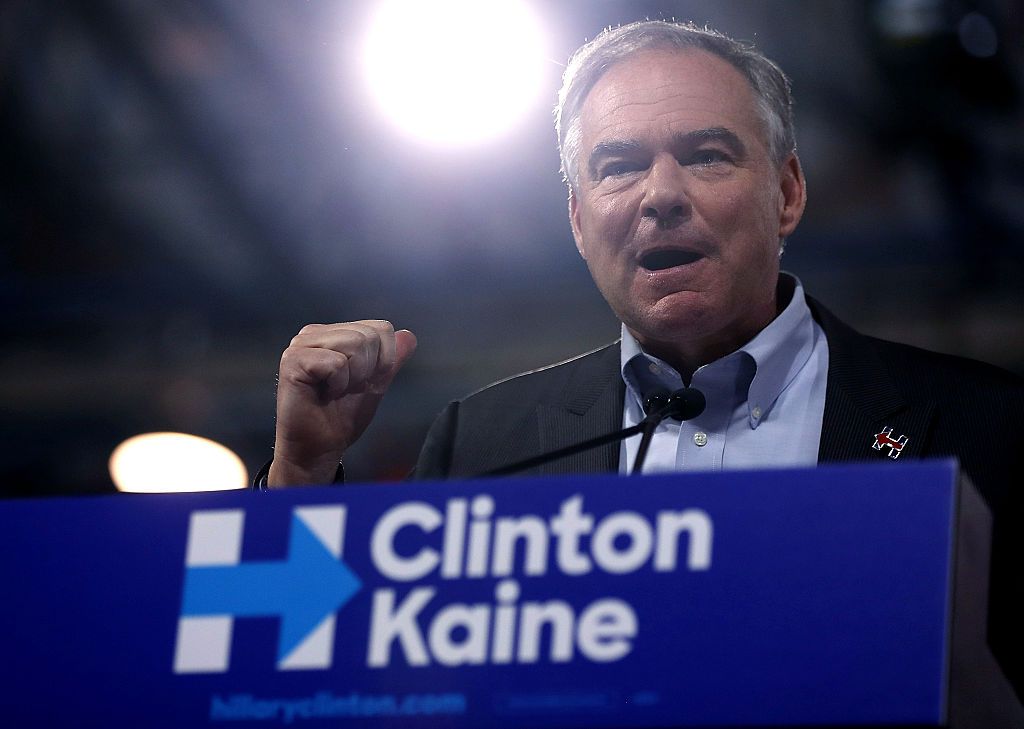 Tim Kaine just had the saddest rally ever | The Week
