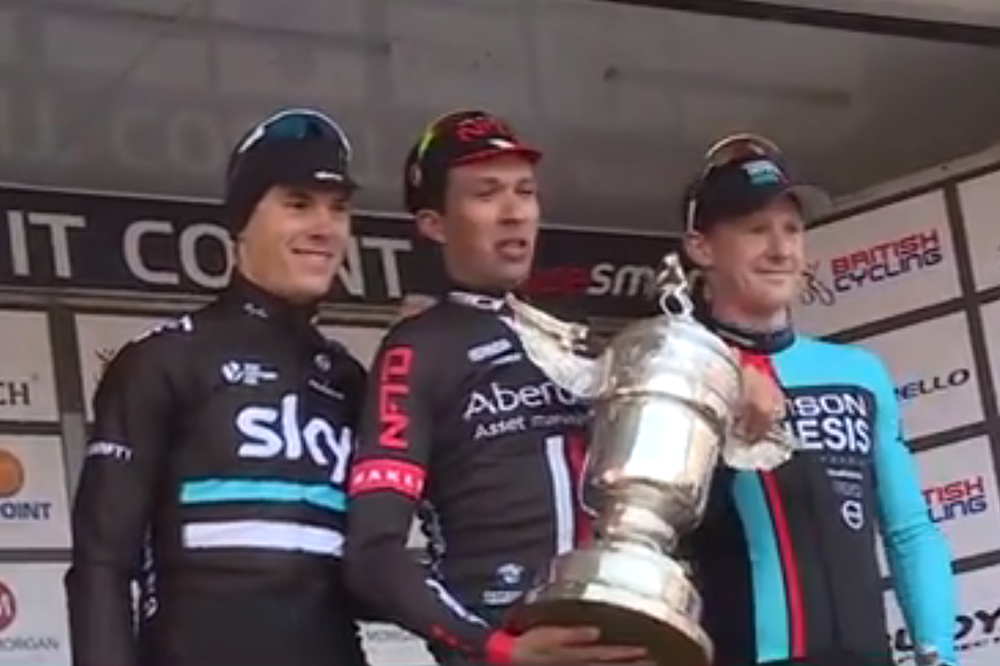 Ian Bibby wins Manx International Grand Prix (video) | Cycling Weekly