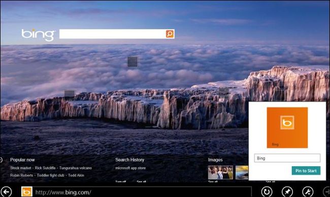 How to Search the Web Faster in Windows 8 | Laptop Mag