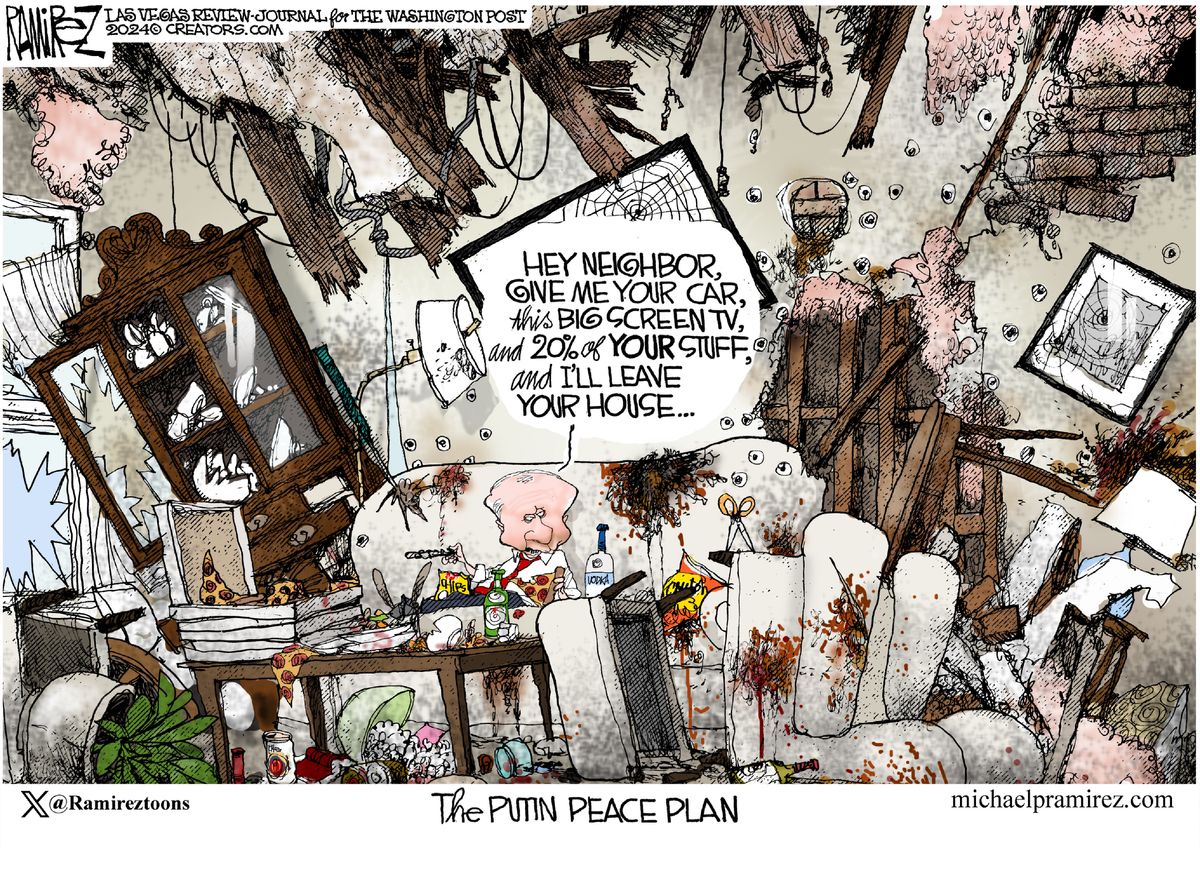 Today's political cartoons - June 21, 2024 | The Week