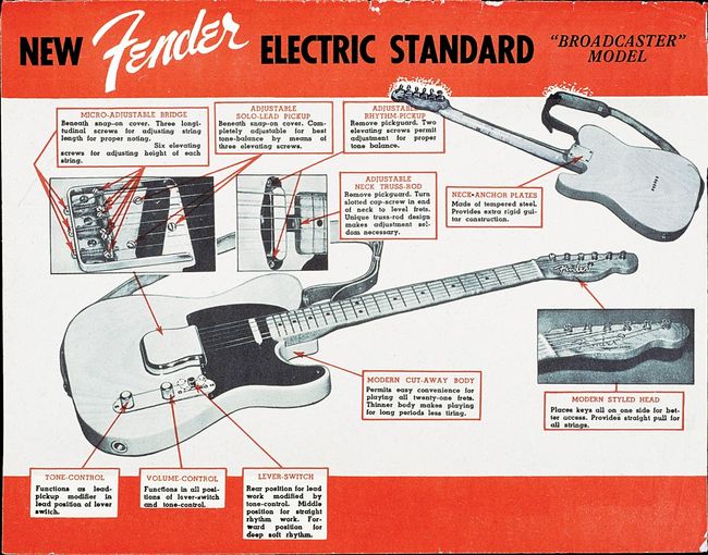 Fender 70th Anniversary Broadcaster Review | GuitarPlayer
