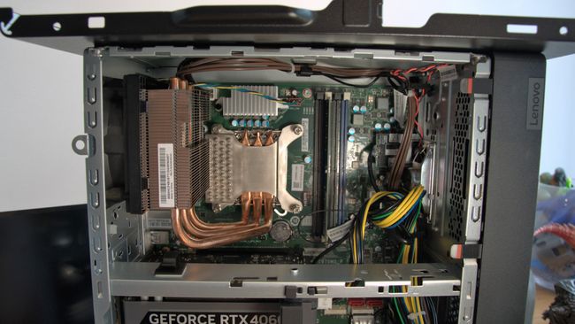 Lenovo ThinkStation P2 Tower Workstation review | TechRadar