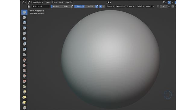 How to use VDM brushes in Blender | Creative Bloq
